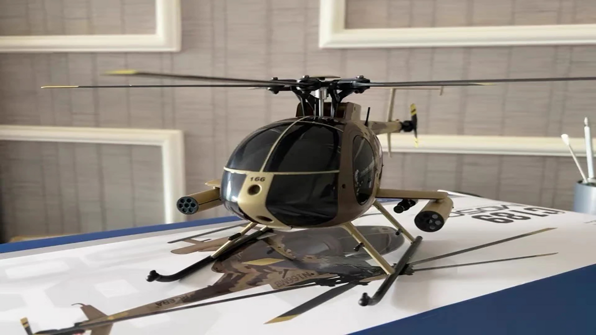First Review on C189 Bird 1:28 TUSK MD500 rc helicopter By Keith RCBlo
