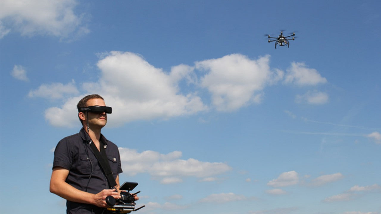 Explained for Beginners-What Is an FPV Drone? - FUNYAT